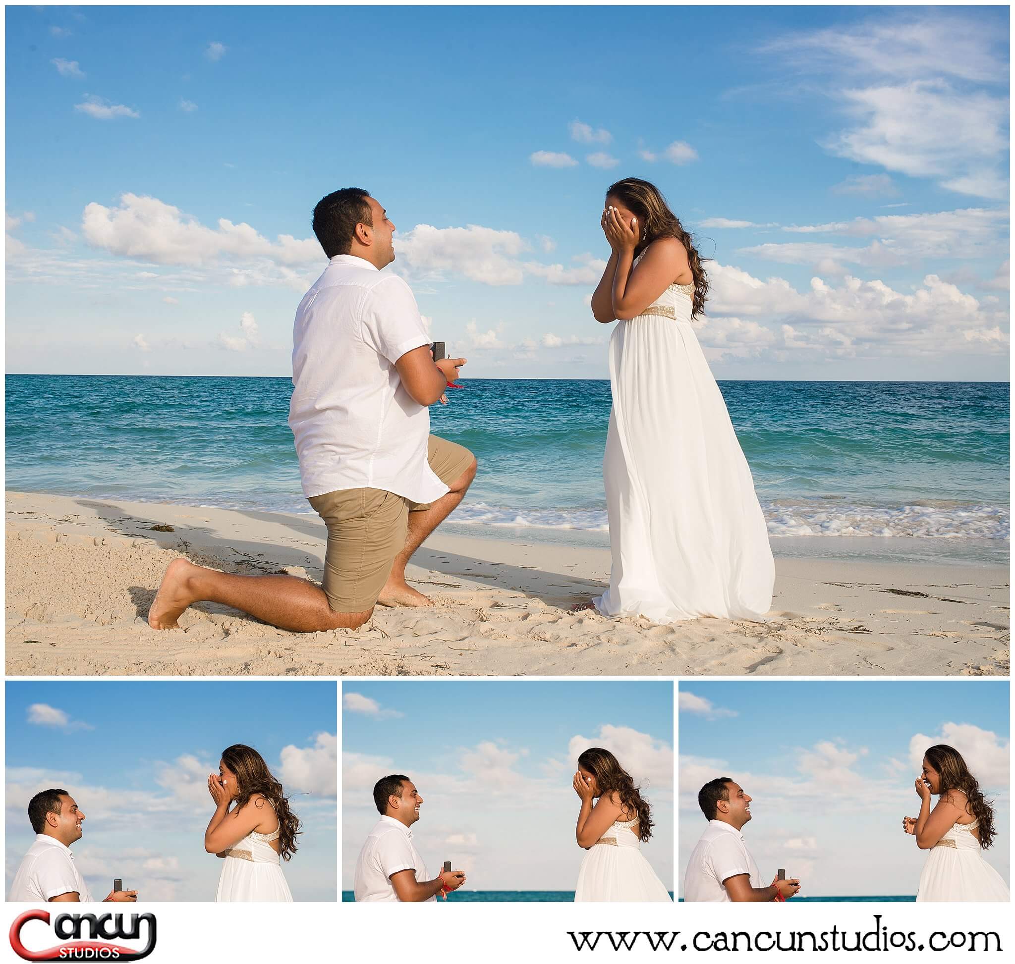 How to plan the perfect Surprise Proposal in Cancun - Cancun Studios ...